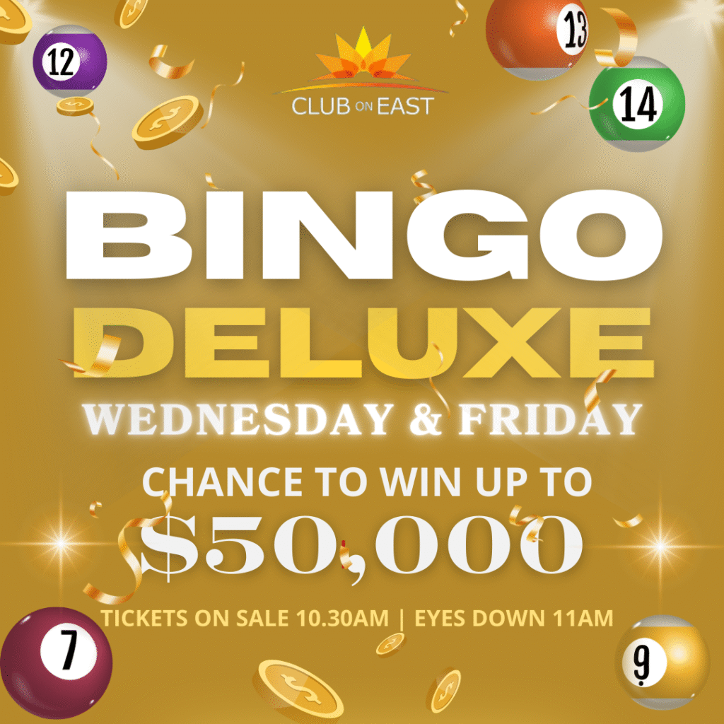 Weekly Activities | Raffles, Promotions, Trivias – Club On East